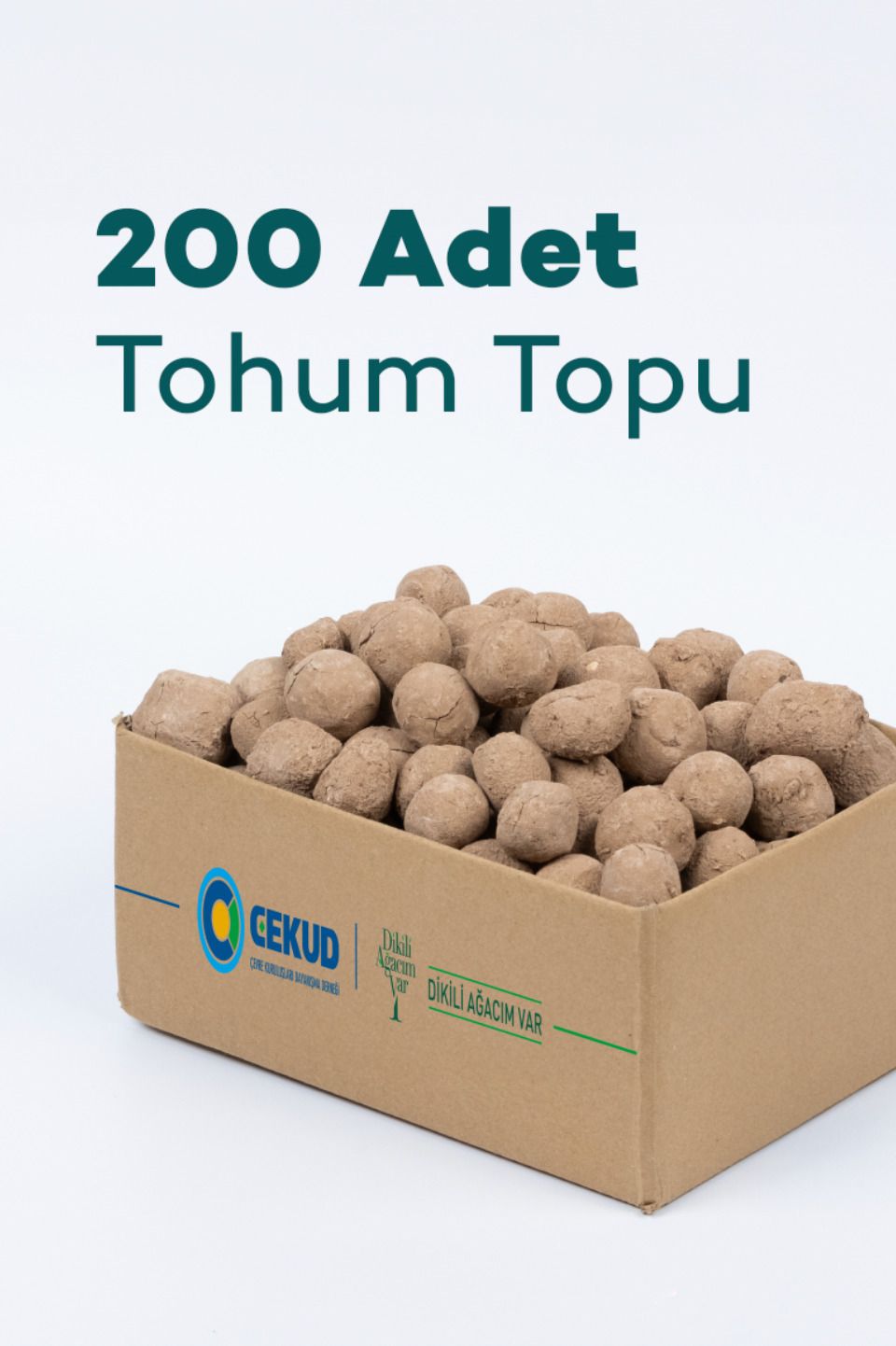 200 Adet Tohum Topu - davmarket.com