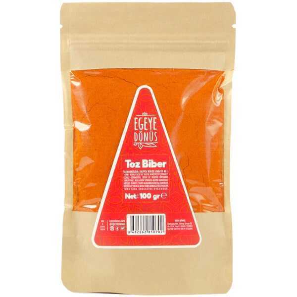 Kırmızı Toz Biber (100 Gr) - davmarket.com