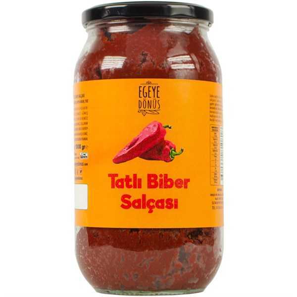 Tatlı Biber Salçası - 1 Kg - davmarket.com