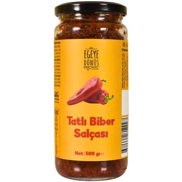 Tatlı Biber Salçası - 500 Gr - davmarket.com