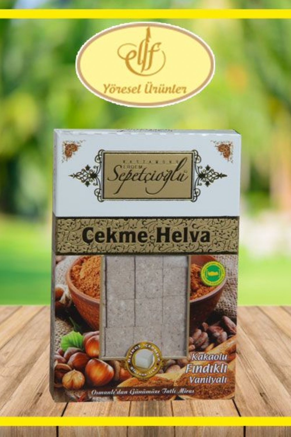 280 GR KAKAOLU FINDIKLI ÇEKME HELVA - davmarket.com