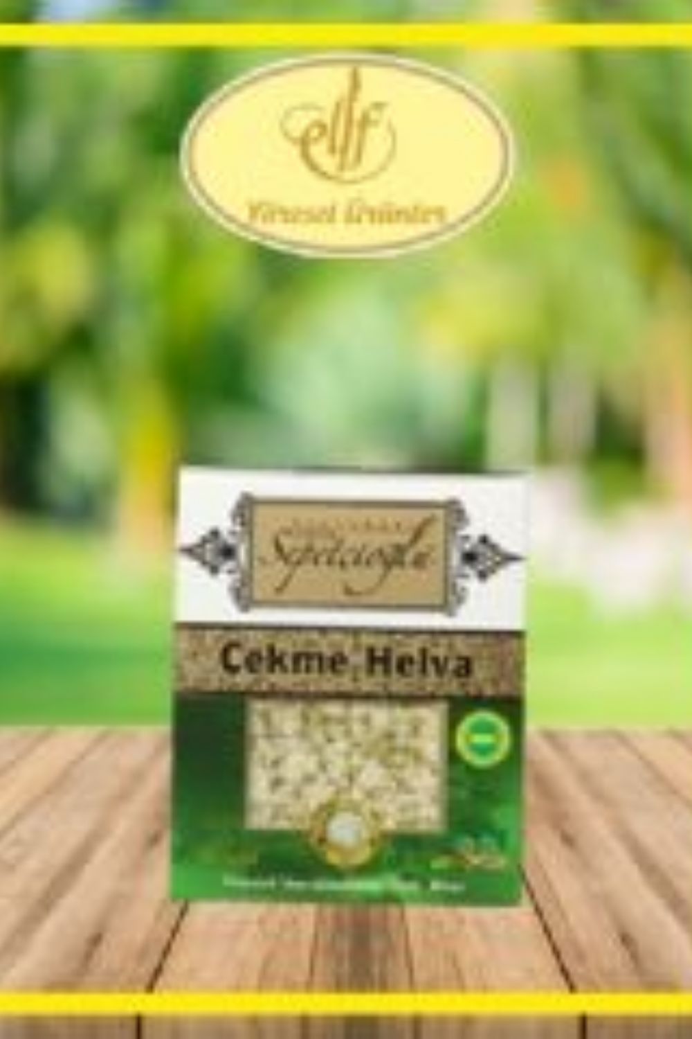 120 GR FISTIKLI ÇEKME HELVA - davmarket.com