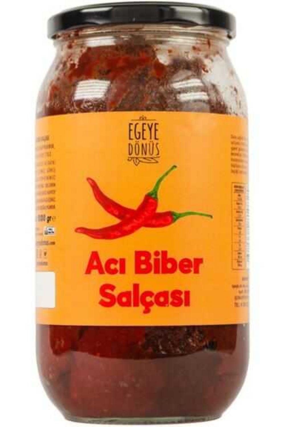 Acı Biber Salçası - 1 Kg - davmarket.com