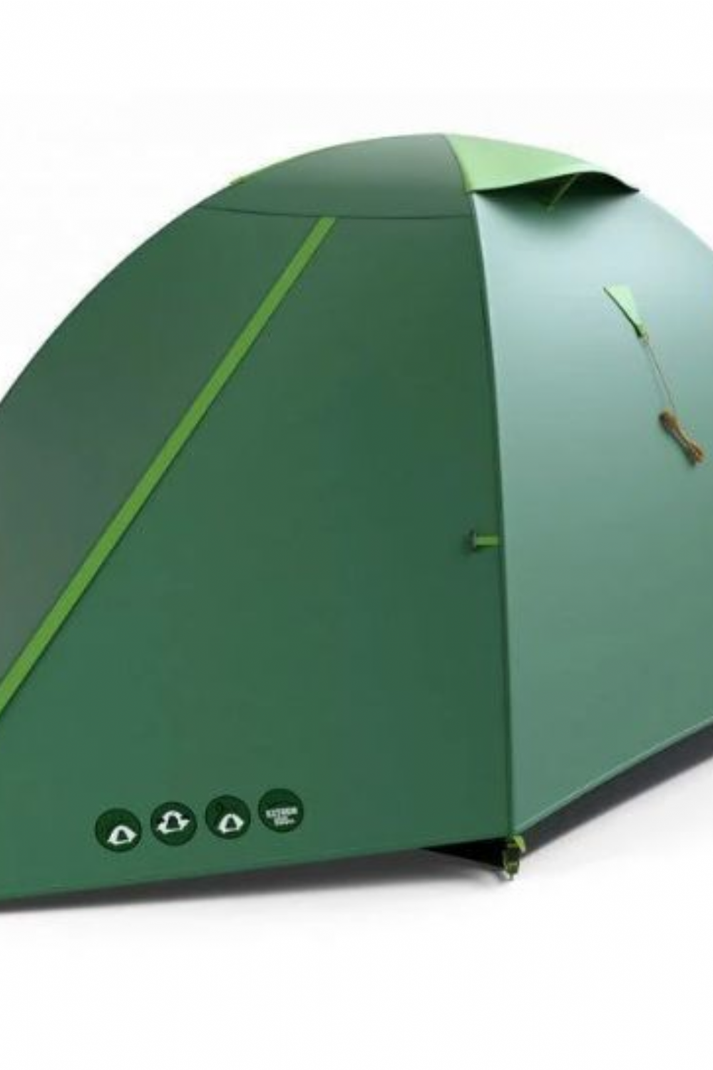 HUSKY BIZAM PLUS YESIL 2 KISILIK CADIR - davmarket.com