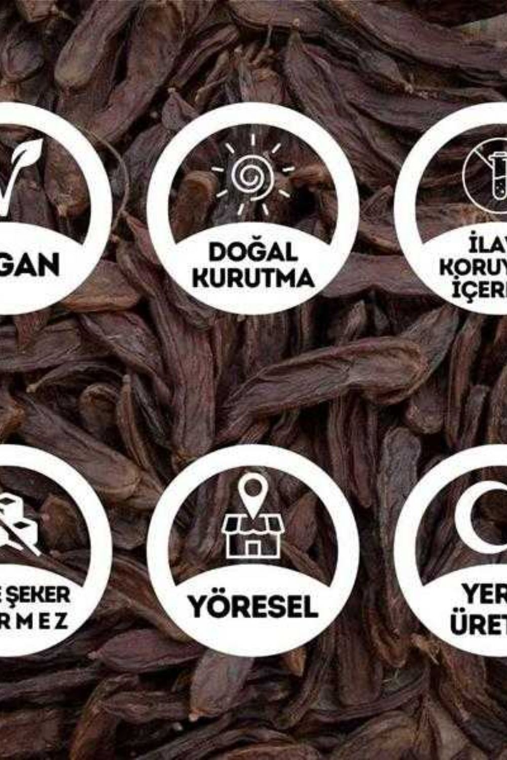 Keçiboynuzu Meyvesi Harnup Kurusu - davmarket.com