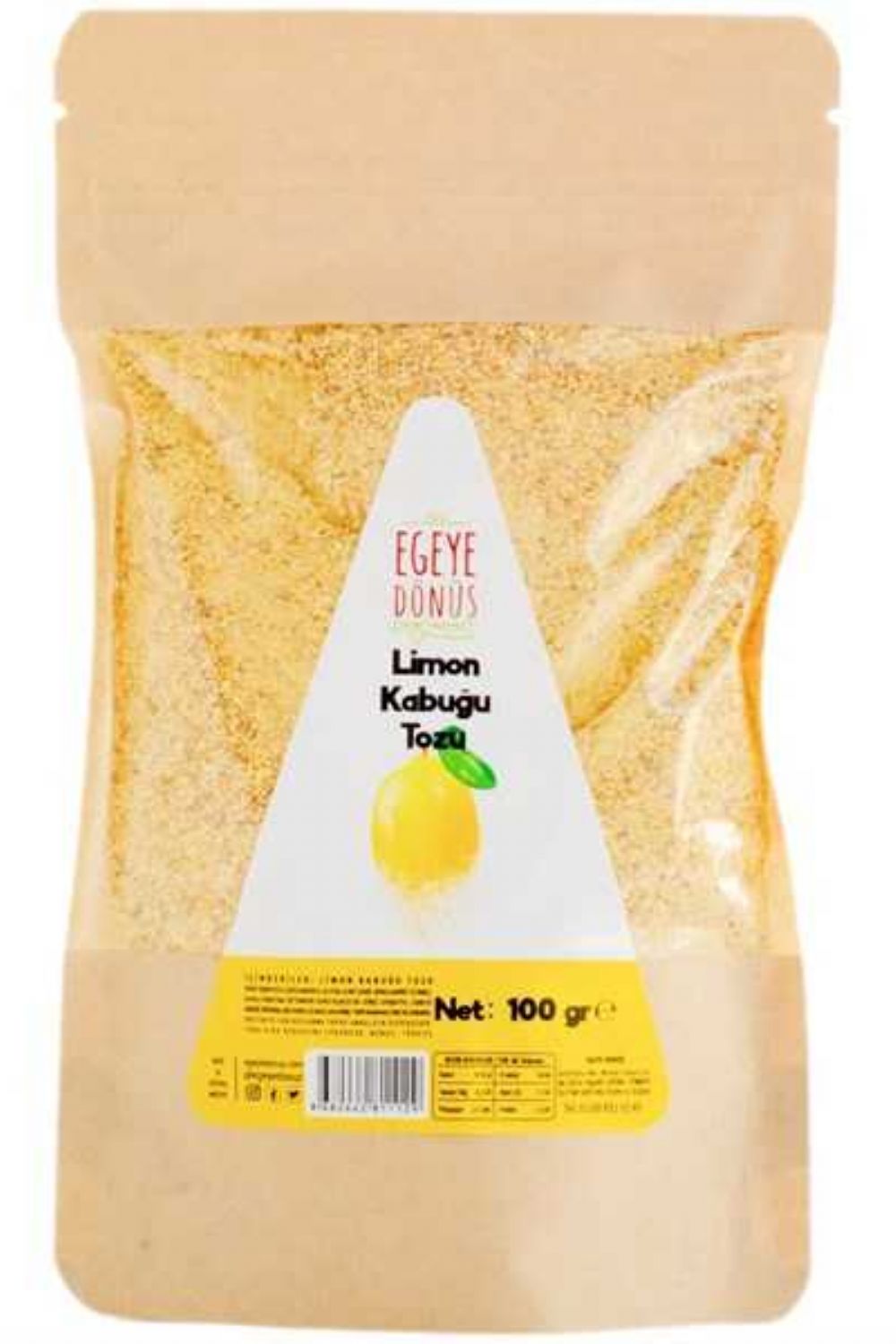 Limon Kabuğu Tozu - davmarket.com
