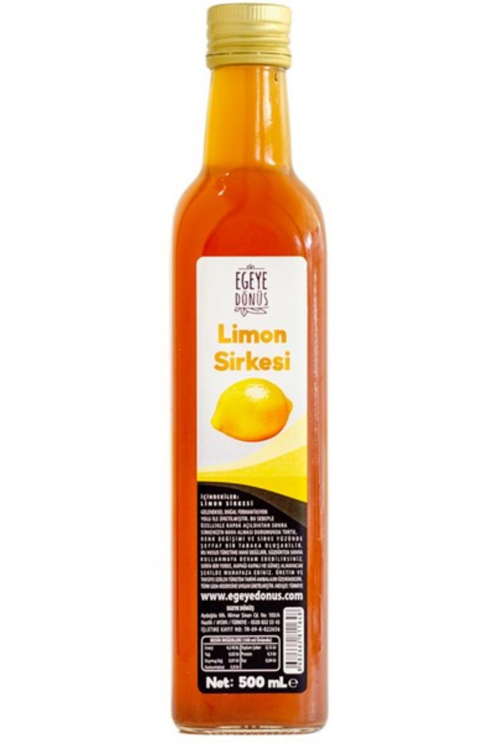 Limon Sirkesi - davmarket.com
