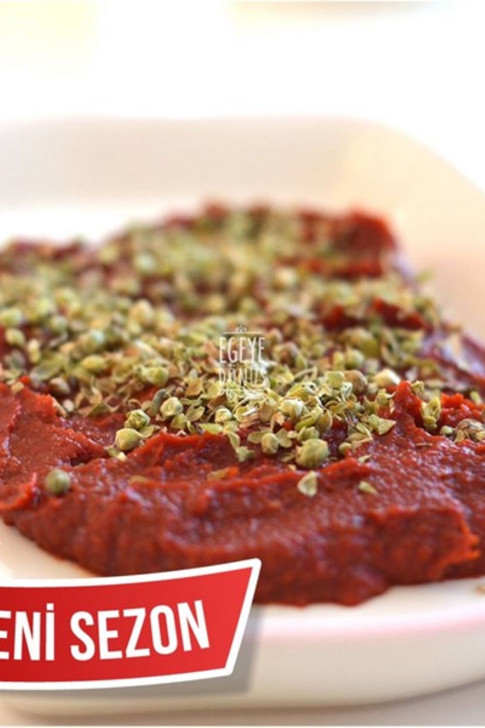 Tatlı Biber Salçası - 1 Kg - davmarket.com