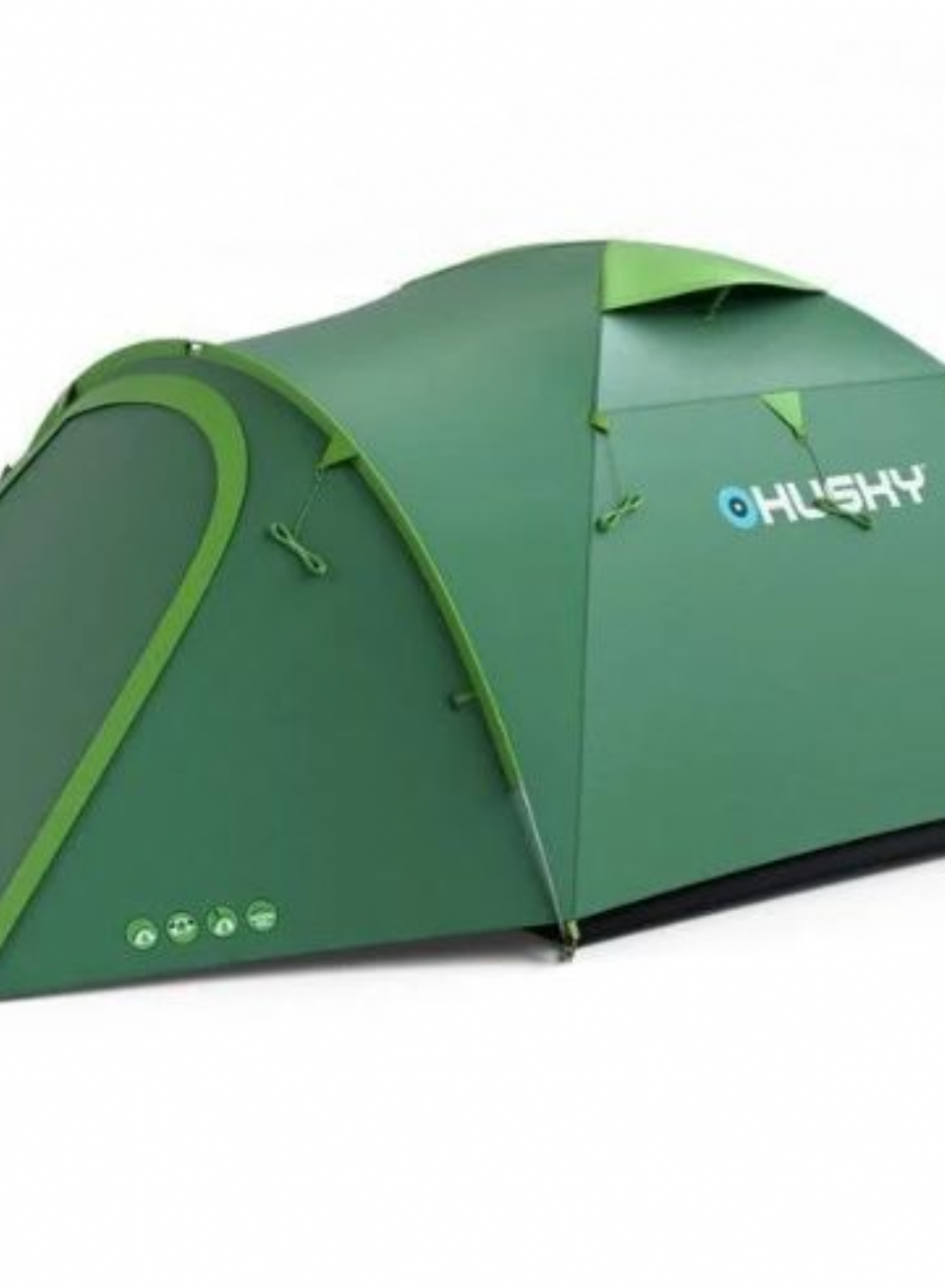 HUSKY BOYARD PLUS YESIL 4 KISILIK CADIR - davmarket.com